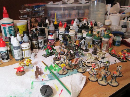 From the Painting Desk #2 – Random Warhammer Fantasy stuff. | Azazel's ...