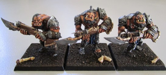 Mantic Ogre Shooters – Blunderbuss and Crossbows – Finished! | Azazel's ...