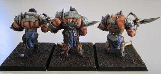 Mantic Ogre Shooters – Blunderbuss and Crossbows – Finished! | Azazel's ...