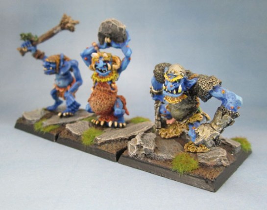 Citadel Miniatures’ C20 Trolls – All four! | Azazel's Bitz Box.