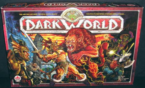 Dark World Board Game Ogre (1991) | Azazel's Bitz Box.