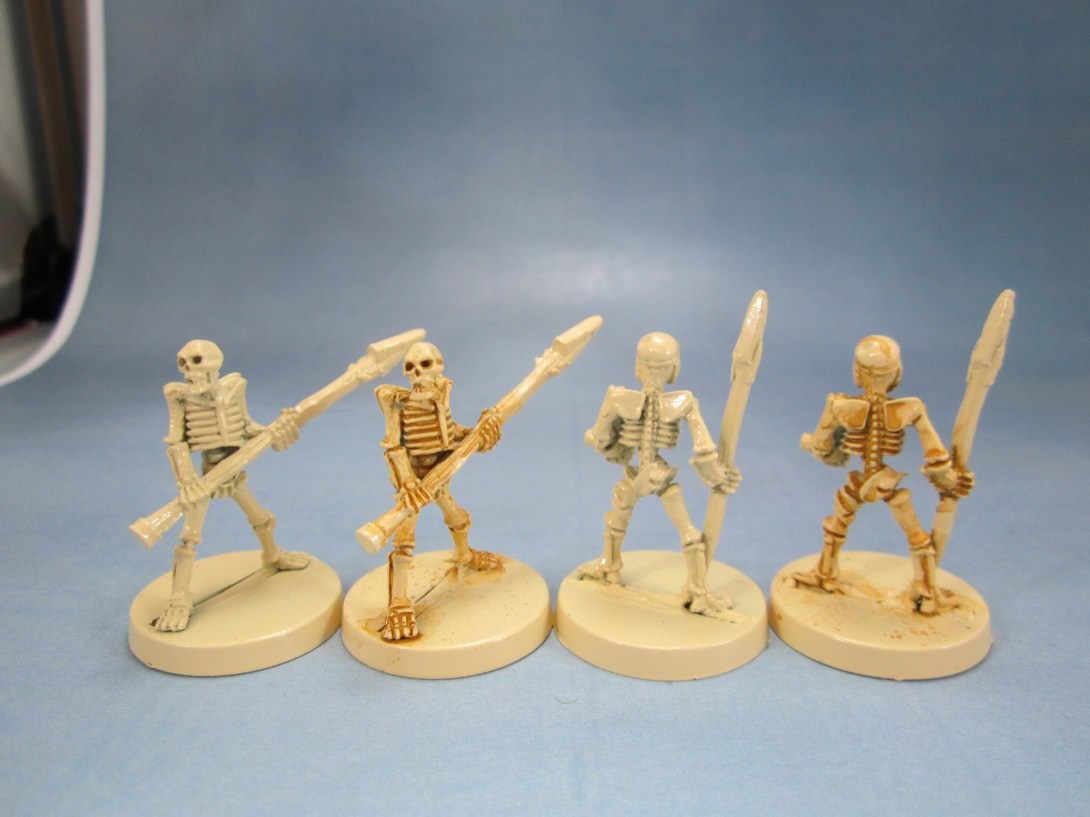 Painting Skeletons – A Warm Bone Tutorial. | Azazel's Bitz Box.