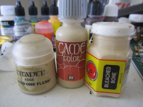 Painting Skeletons – A Warm Bone Tutorial. | Azazel's Bitz Box.