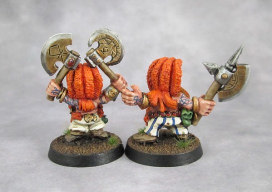 Citadel WHFB Dwarven Giant Slayers (1993-4) | Azazel's Bitz Box.