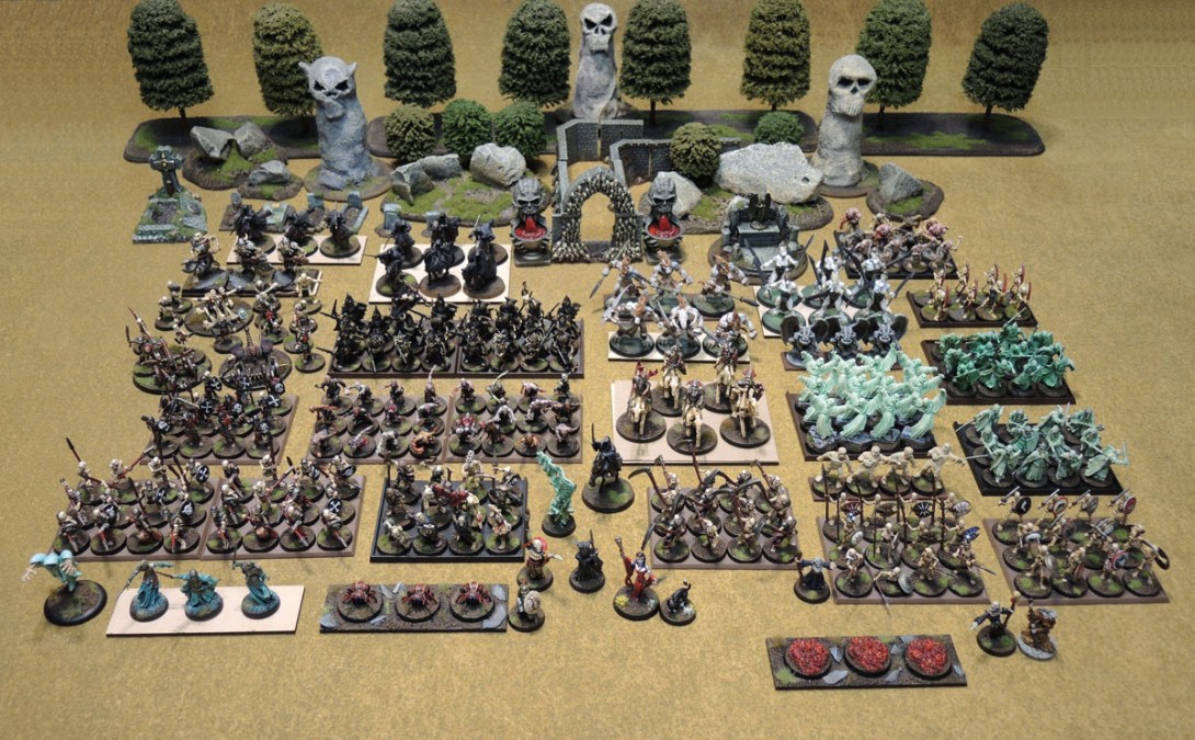 Undead Army Showcase – July 2016 | Azazel's Bitz Box.