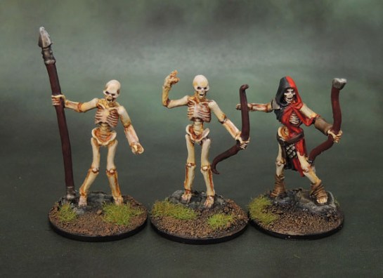 Reaper Bones II Skeletons | Azazel's Bitz Box.