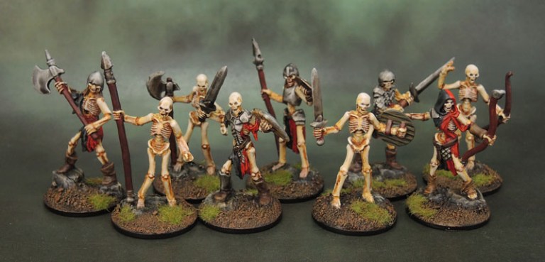 Reaper Bones II Skeletons | Azazel's Bitz Box.