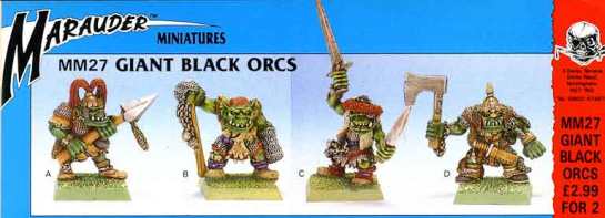 Marauder Mm27 Giant Black Orc Azazel S Bitz Box