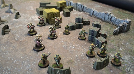 Sedition Wars Terrain Set Crates | Azazel's Bitz Box.
