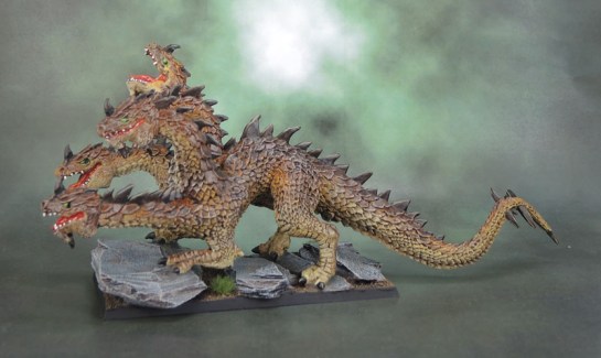 77191: Hydra (Reaper Bones) | Azazel's Bitz Box.