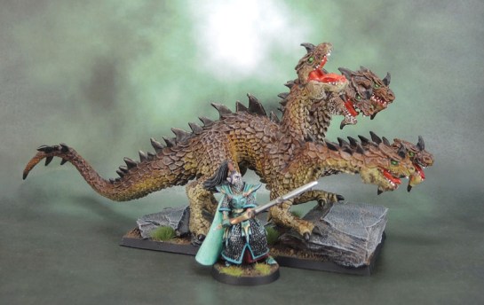 77191: Hydra (Reaper Bones) | Azazel's Bitz Box.