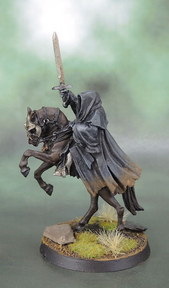 The Black Rider – Citadel Miniatures Mounted Witch King of Angmar ...