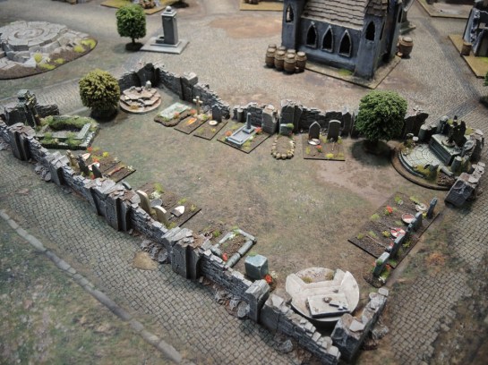Making a Cemetary – Part 1: Renedra and Grendel Graves. | Azazel's Bitz ...