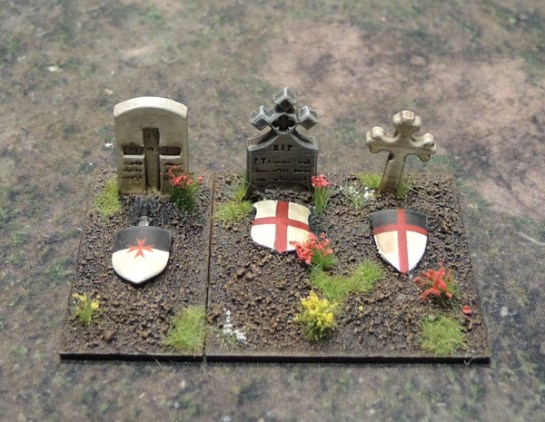 Making a Cemetary – Part 1: Renedra and Grendel Graves. | Azazel's Bitz ...