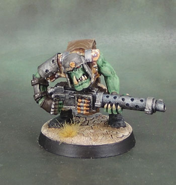 WAAAAGH! Pt.12: 40k Ork Slugga Boyz’ ‘Eavy Weapons | Azazel's Bitz Box.