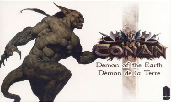 Conan Kickstarter’s Demon of the Earth | Azazel's Bitz Box.
