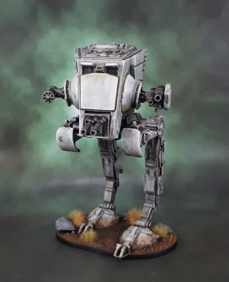Star Wars Imperial Assault: AT-ST (Jewel of July) | Azazel's Bitz Box.