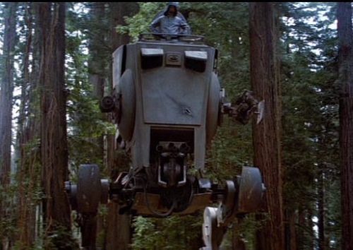 Star Wars Imperial Assault: AT-ST (Jewel of July) | Azazel's Bitz Box.