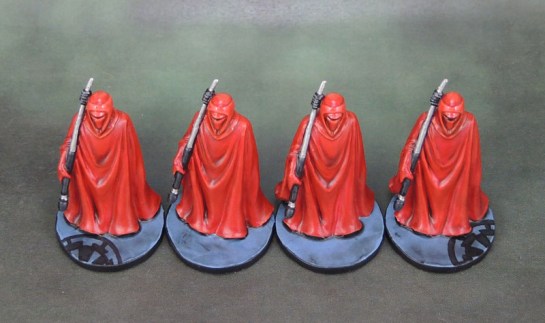 Star Wars Imperial Assault: Emperor’s Royal Guard | Azazel's Bitz Box.