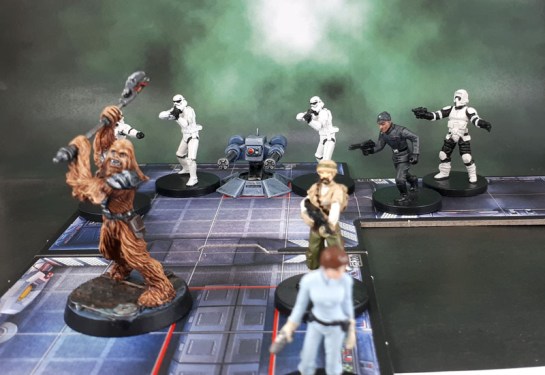 Sedition Wars Terrain Set Turrets | Azazel's Bitz Box.