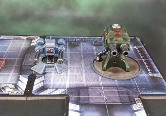 Sedition Wars Terrain Set Turrets | Azazel's Bitz Box.
