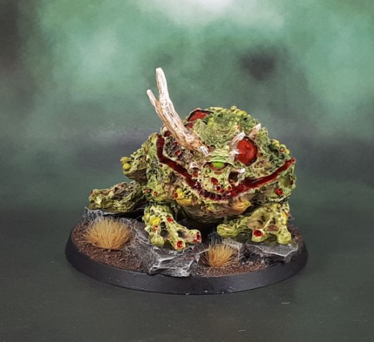 Realm of Chaos – Nurgle’s Children 2018 #16: Plague Toads (Forge World ...