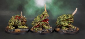Realm of Chaos – Nurgle’s Children 2018 #16: Plague Toads (Forge World ...