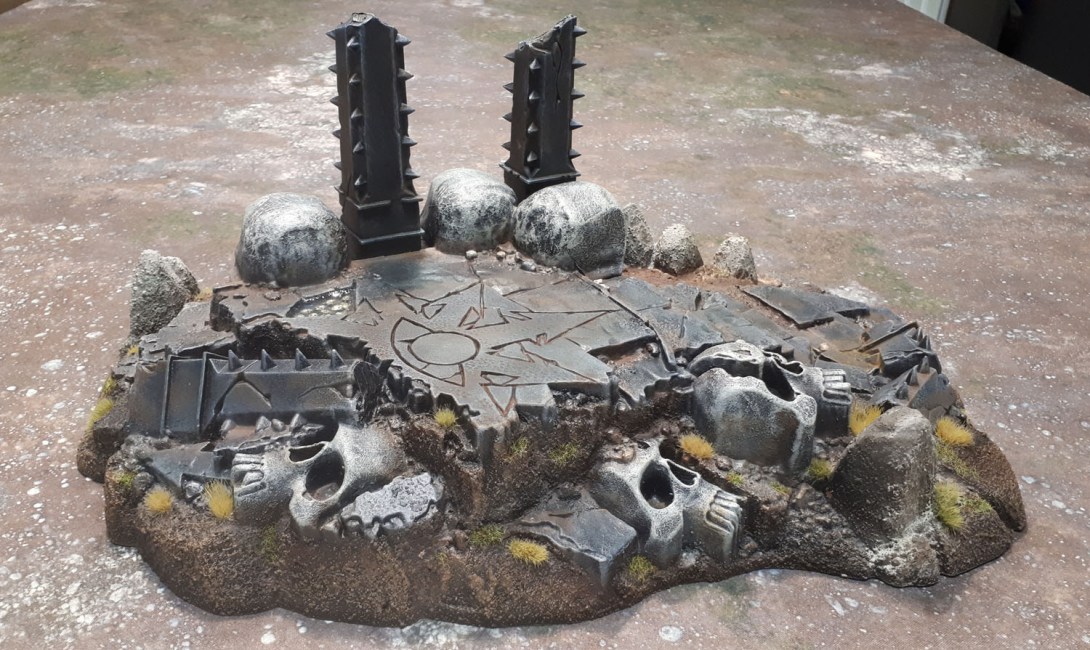 Temple of Skulls (Citadel Miniatures) | Azazel's Bitz Box.