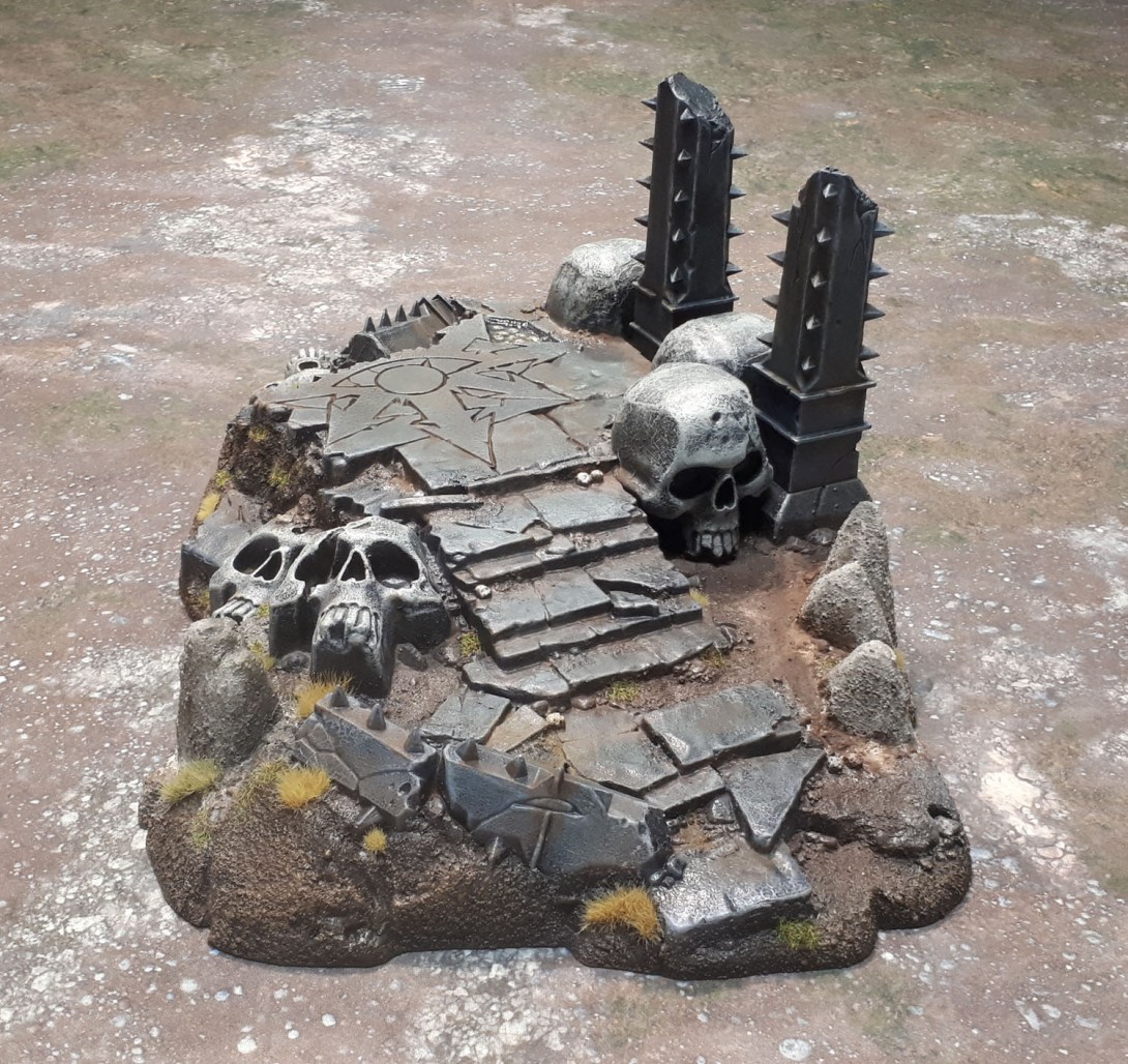 Temple of Skulls (Citadel Miniatures) | Azazel's Bitz Box.