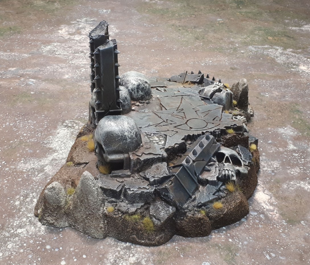 Temple of Skulls (Citadel Miniatures) | Azazel's Bitz Box.