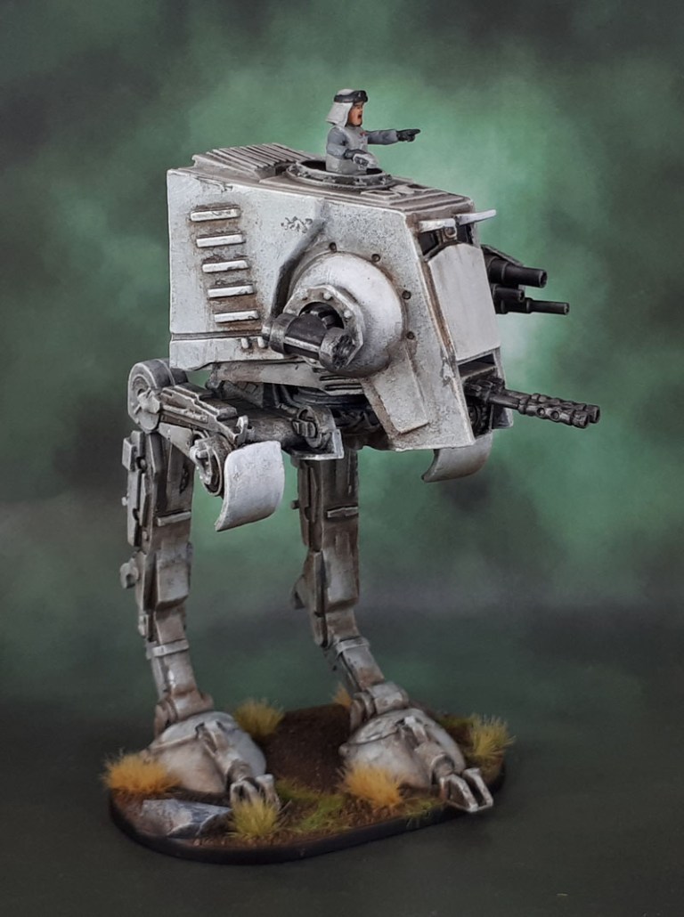 Star Wars Imperial Assault: General Weiss & AT-ST (Mechanical November ...