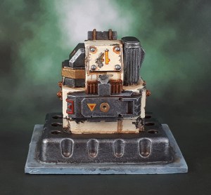 Necromunda Scenery, Scotia Grendel Hatches – and a random bit of Resin ...