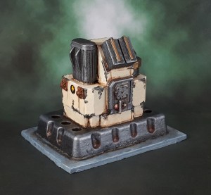 Necromunda Scenery, Scotia Grendel Hatches – and a random bit of Resin ...