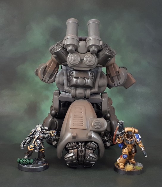 MIniature-Friendly Toys #1: Funko Pop Fallout Sentry Bot | Azazel's ...