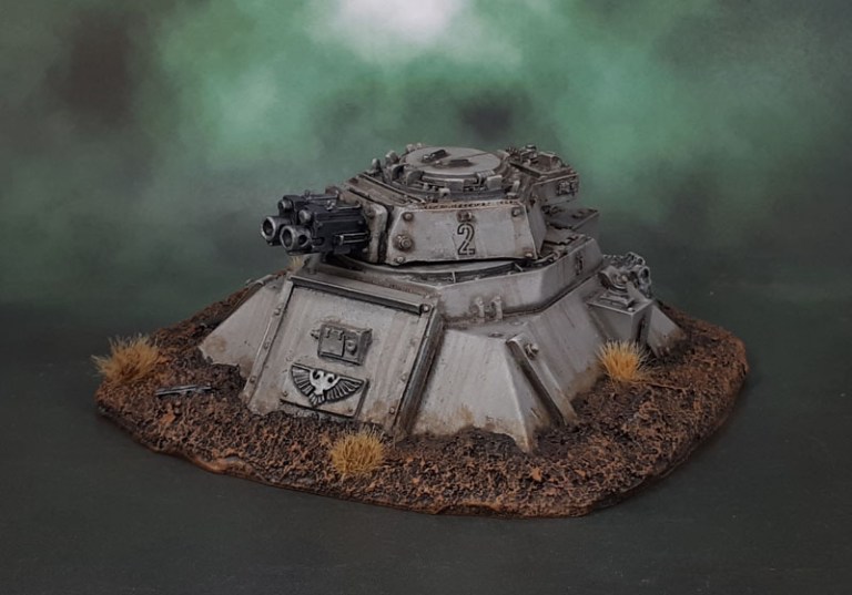 Forge World Imperial Heavy Bolter Turret Emplacements: January Terrain ...