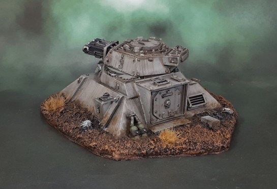 Forge World Imperial Heavy Bolter Turret Emplacements: January Terrain ...