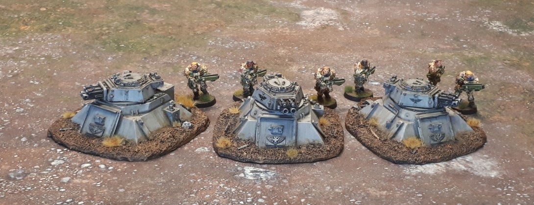 Forge World Imperial Heavy Bolter Turret Emplacements: January Terrain ...