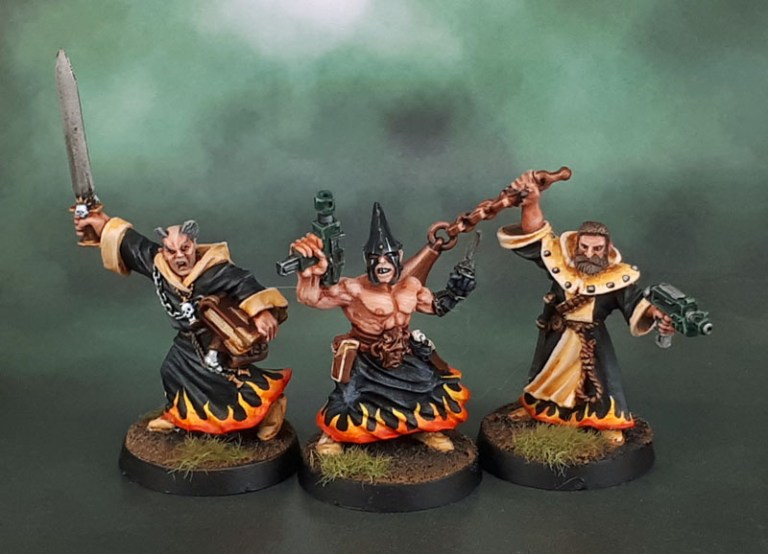 Adeptus Ministorum Priests: Imperial Preacher 1 (1997), Chaos Cultist ...