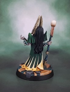 Morathi: Dark Elf Supreme Sorceress (Chris Fitzpatrick, 1997) # ...