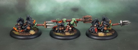 4th Edition WHFB Night Goblin Cave Squigs and Hunters/Herders (Kev ...