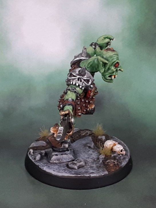Warmonger Miniatures Goblin Warlord (Kev Adams) (Jewel of July ’19 ...