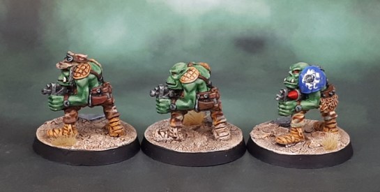Space Ork Raiders | Azazel's Bitz Box.