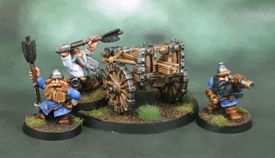 WHFB Dwarf Bolt Thrower (Colin Dixon, 1998) (MechaNovember ’19 ...