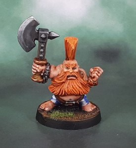 A Mystery Dwarf Slayer… | Azazel's Bitz Box.