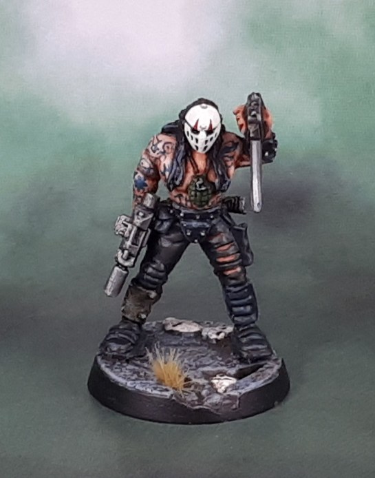 Grenadier Miniatures Future Warriors: Future Savage Humungus (Mark ...