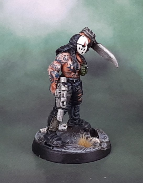 Grenadier Miniatures Future Warriors: Future Savage Humungus (Mark ...