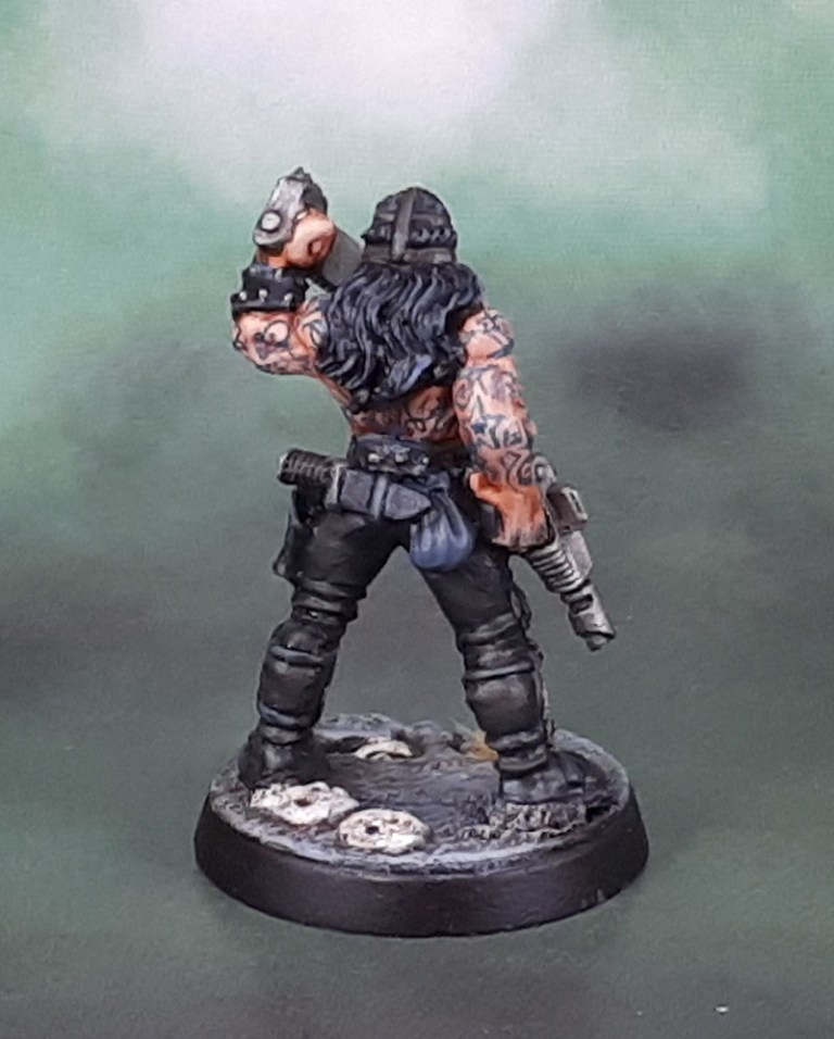 Grenadier Miniatures Future Warriors: Future Savage Humungus (Mark ...