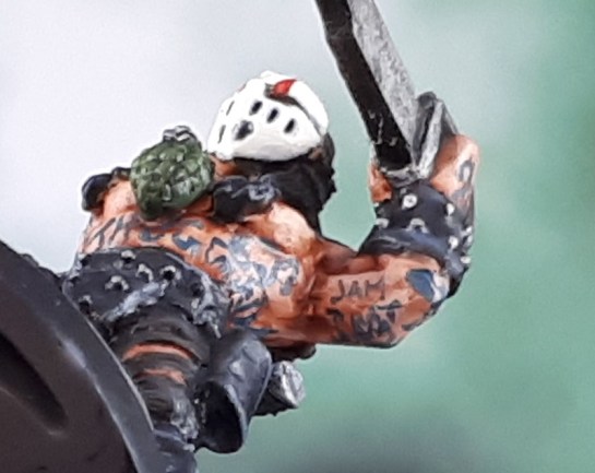 Grenadier Miniatures Future Warriors: Future Savage Humungus (Mark ...