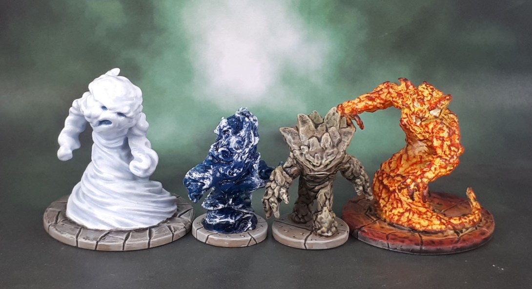 D&D Monster Manual 36: Temple of Elemental Evil – Earth, Air, Fire and ...