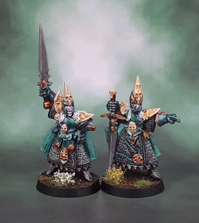 Dark Elf Champions – WHFB 4th Edition, 1995 | Azazel's Bitz Box.